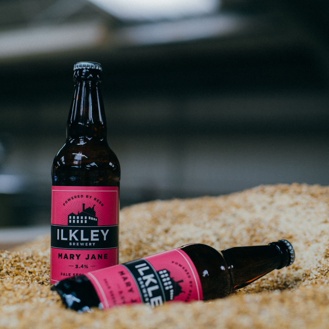 Mary Jane bottles - case of 8x500ml – Ilkley Brewery