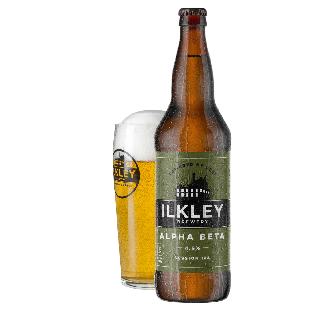 Alpha Beta bottles - case of 8x500ml GLUTEN-FREE – Ilkley Brewery