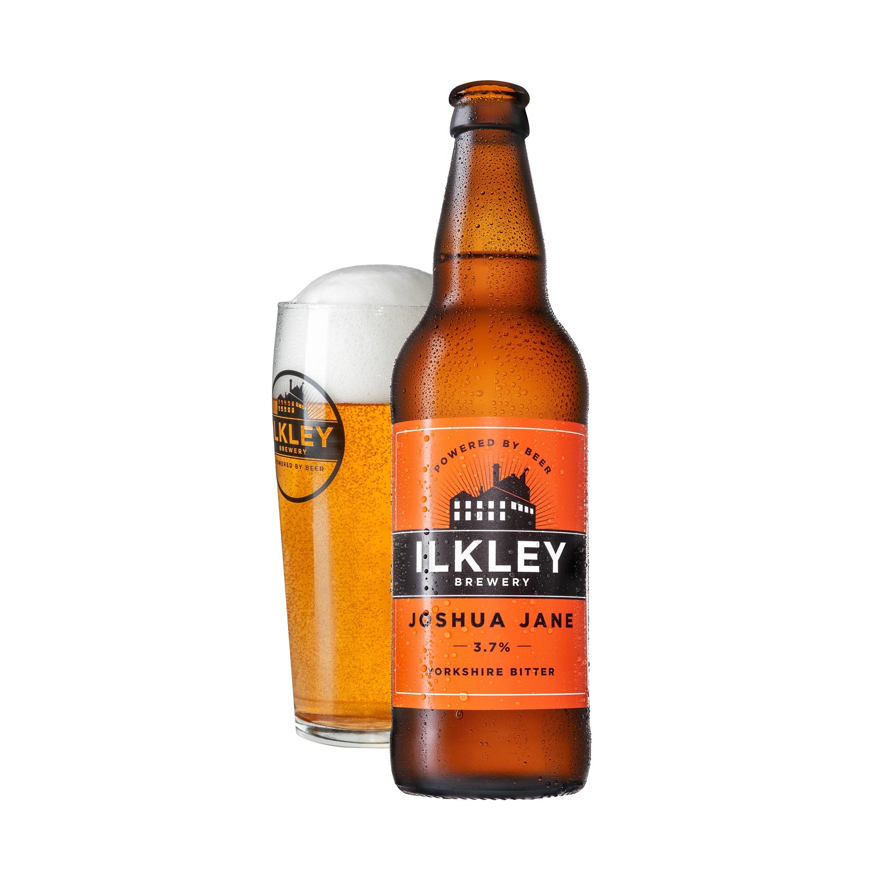 Joshua Jane bottles - case of 8x500ml – Ilkley Brewery